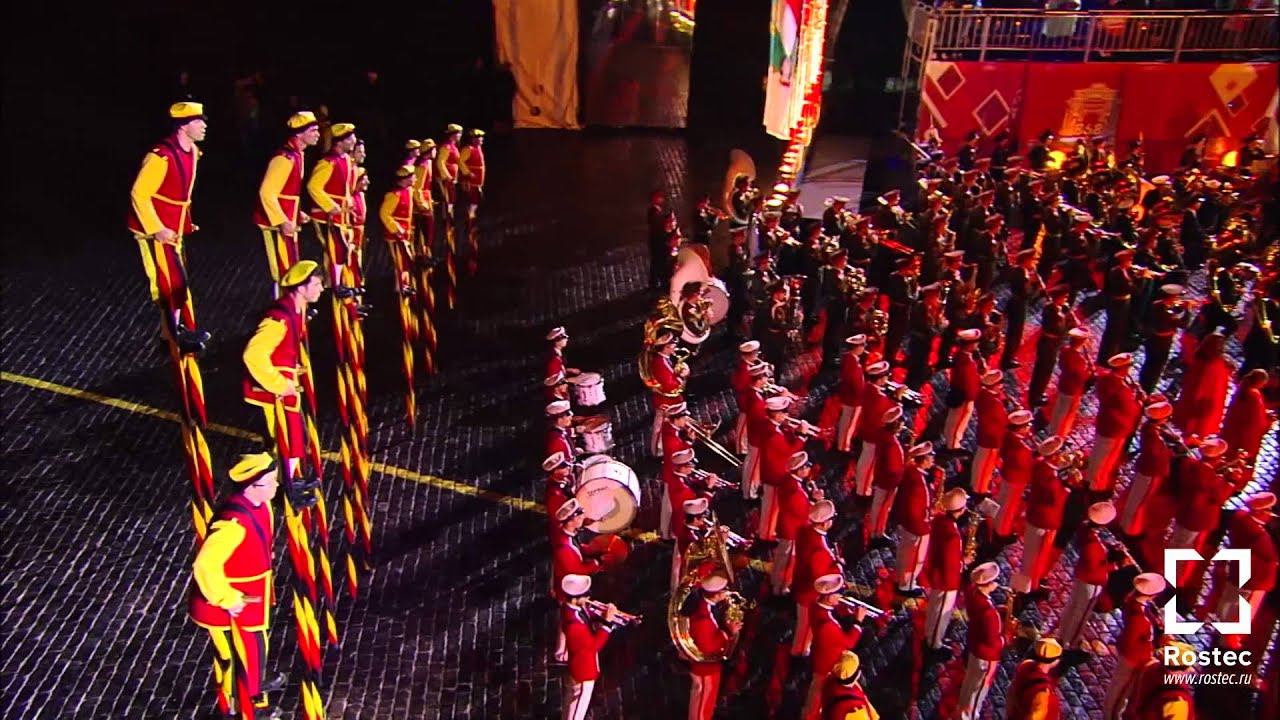 Финальное выступление сводного мирового оркестра