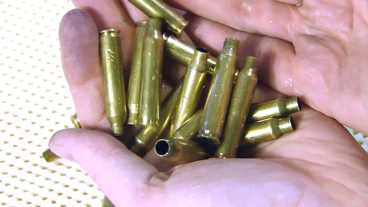 Reload ч.2 - мокрая чистка гильз