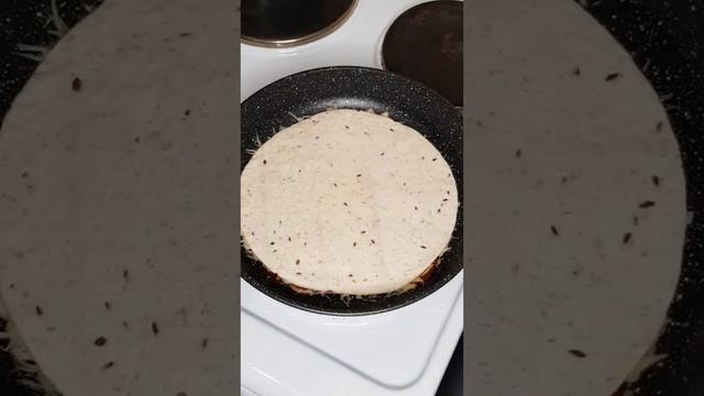 Быстрая пицца на сковороде