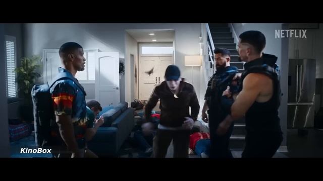 Дневная смена Русский трейле  Фильм 2022 (Netflix)