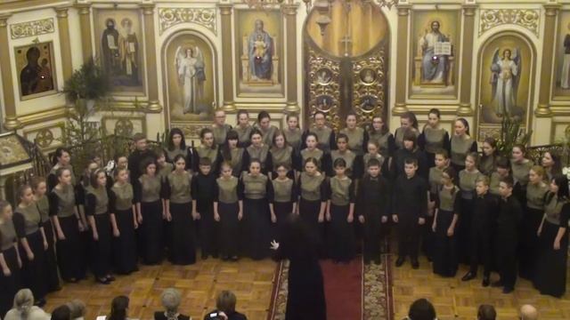Хор ПЕРЕЗВОНЫ - Свете тихий