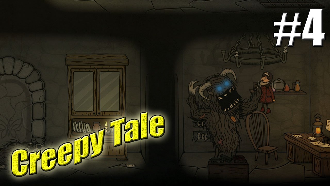 СЧАСТЛИВЫЙ КОНЕЦ ФИНАЛ►Прохождение Creepy Tale #4