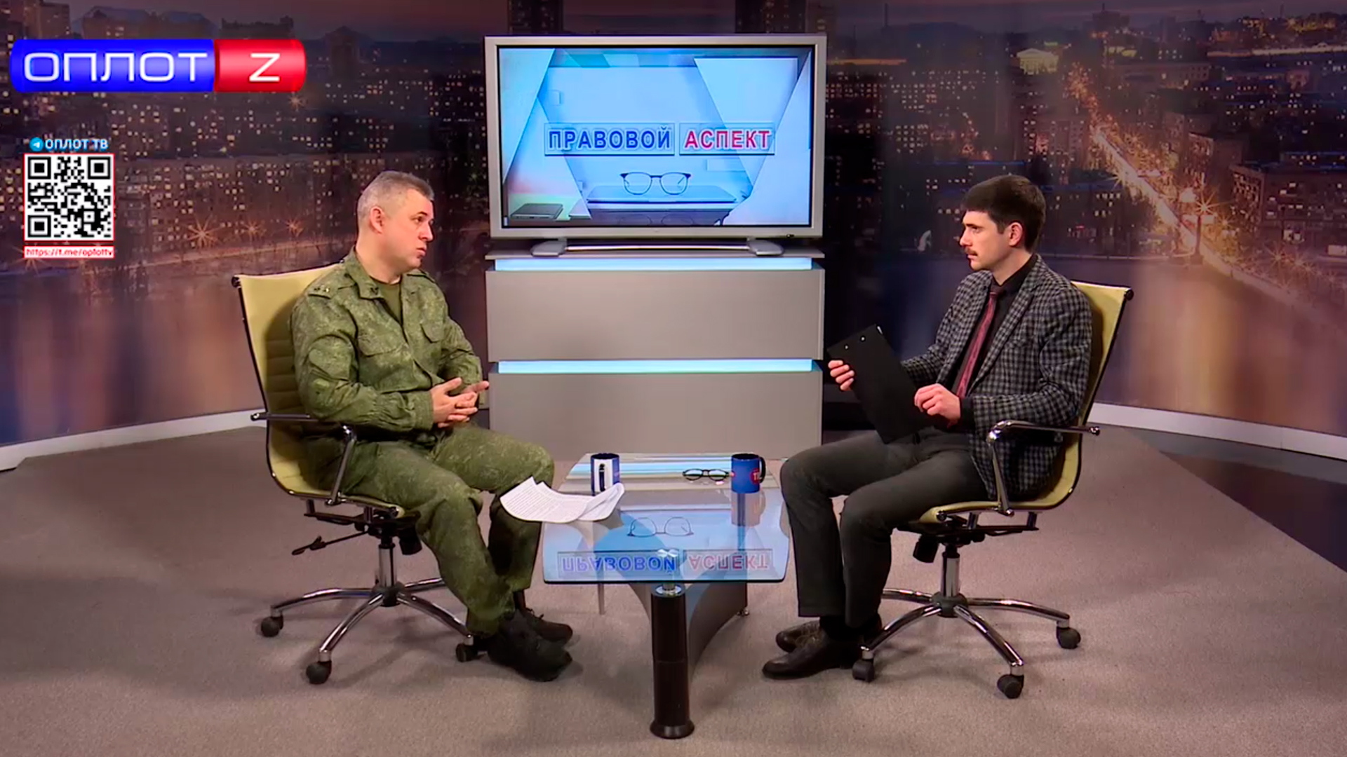 Андрей Баевский в программе «Правовой аспект» от 16.03.2024