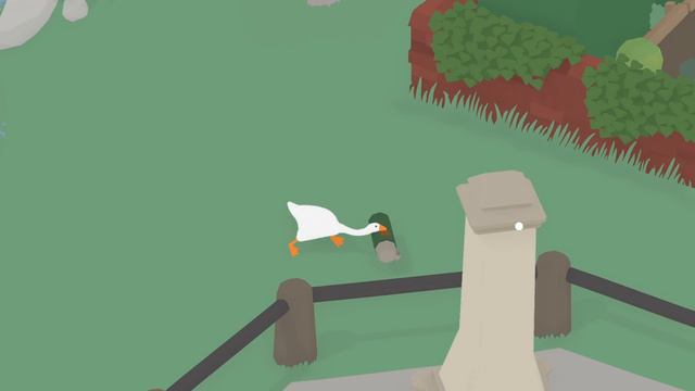 прохожу Untitled Goose Game