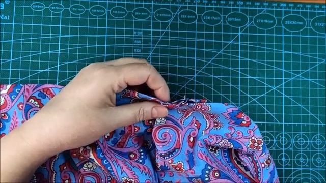 Технология пошива мужских боксеров из хлопка