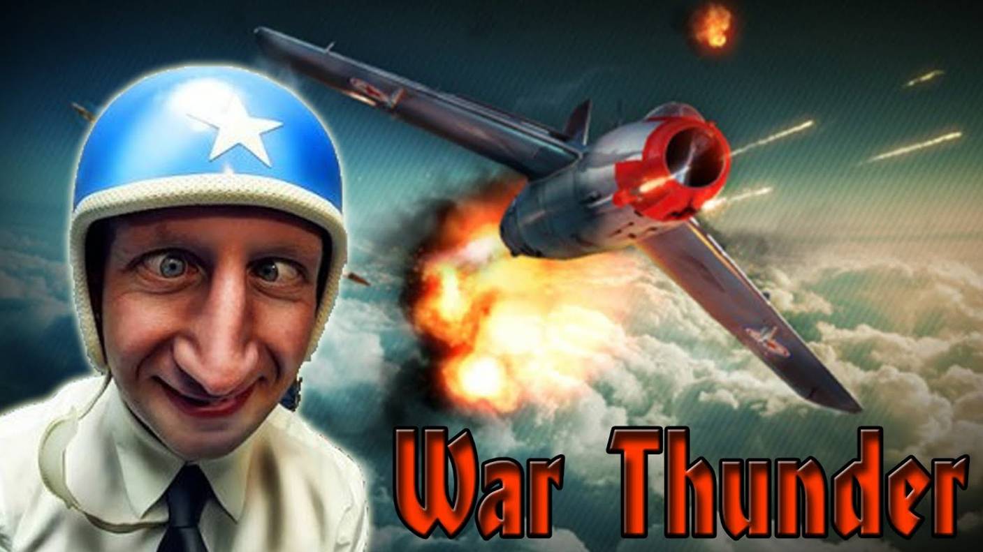 Упоротый Пилот! (WarThunder) №3