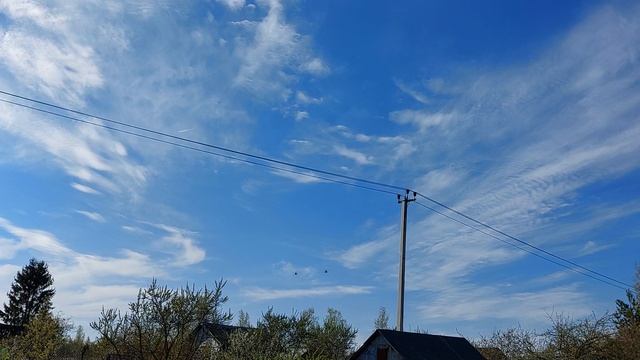 Полёты вертолётов Helicopter flights 2022.05.20