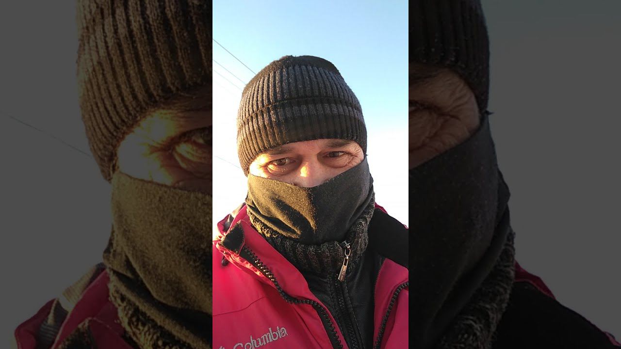 МОРОЗЕЦ   ОДНАКО :  минус 30 ГРАДУСОВ НА УЛИЦЕ | ЗАПАДНАЯ СИБИРЬ