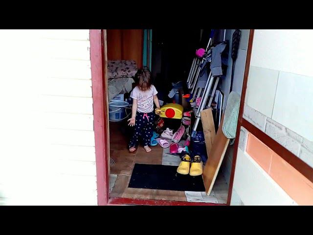 Парнику быть Гроза Посёлок без света