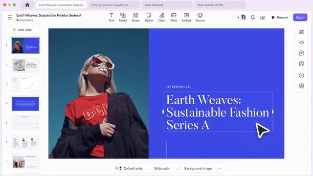 Подборка нейросетей для создания презентаций