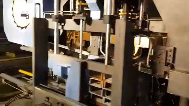 Видео новый станок МРК на заводе