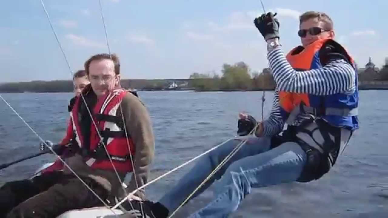 Первая тренировка на эМ-Ке секции МИФИ.