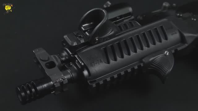 Тактическая рукоятка-упор VTS, Fab Defense