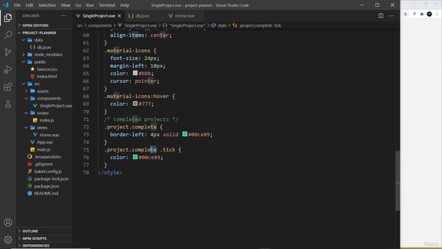 08 - PROJECT BUILD - Simple Project Planner