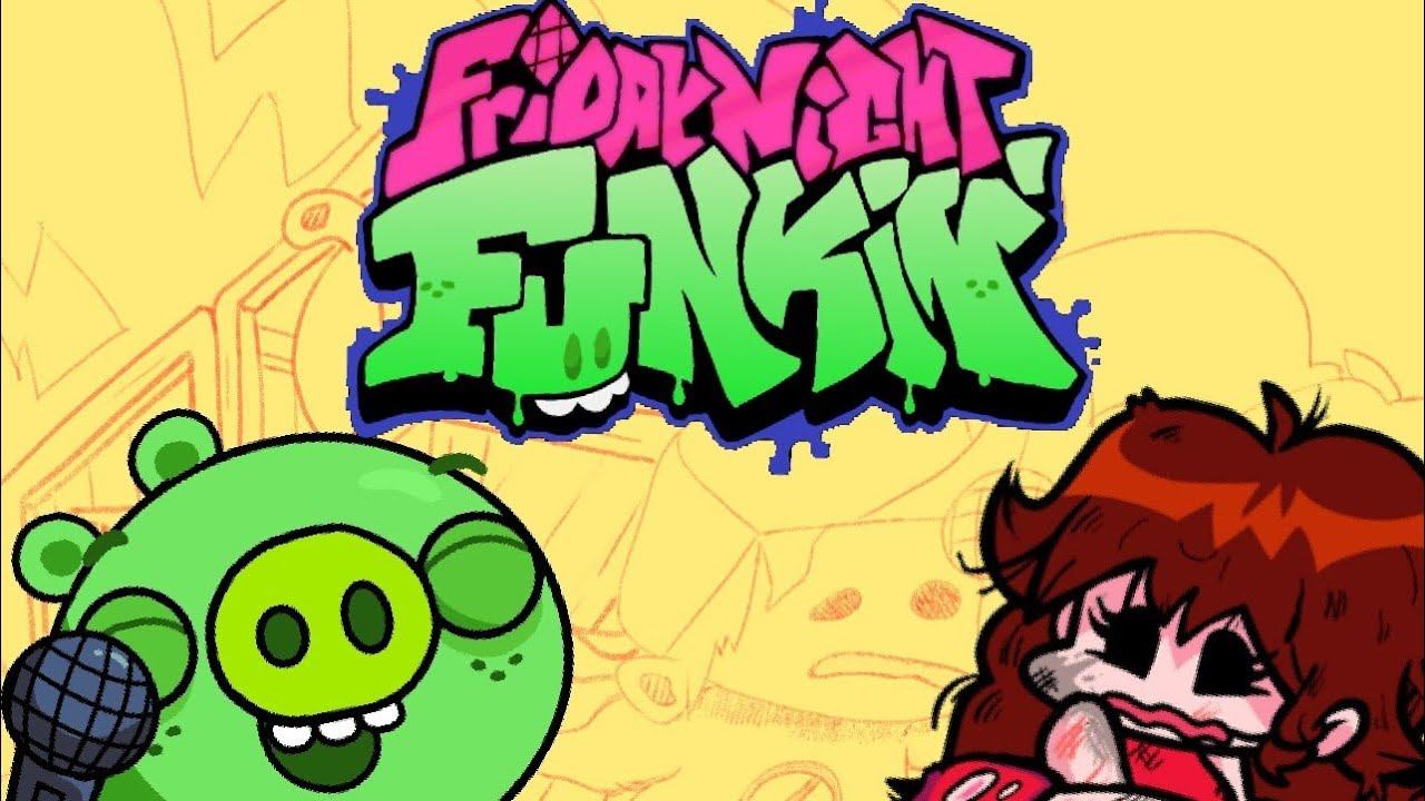 СВИНЬИ ТОЖЕ УМЕЮТ ЧИТАТЬ РЭП! - Friday Night Funkin' Pig Mod