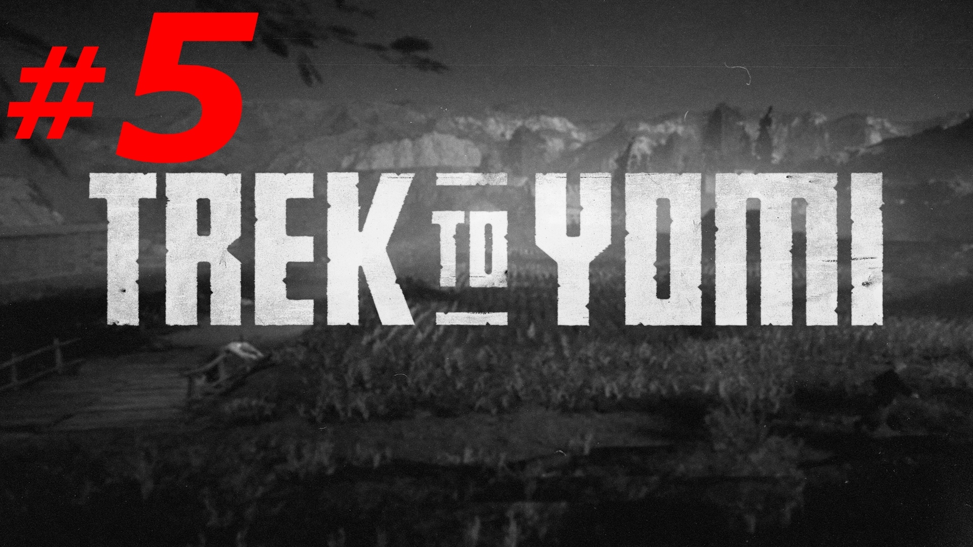 #5 ► ЗАГРОБНЫЙ ПУТНИК ► TREK TO YOMI; ( PC/Max Settings, Ultrawide, 21:9 )