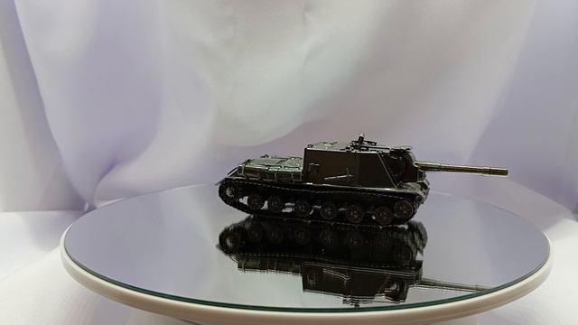 РАБОТА #11 - Советская САУ «Зверобой»