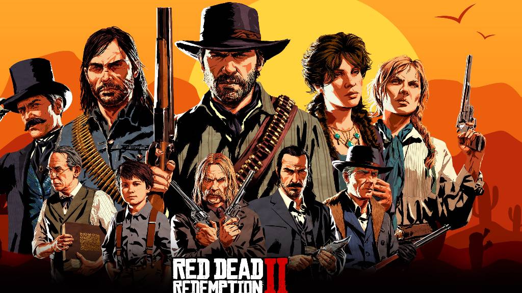 Прямая трансляция  Red Dead Redemption 2