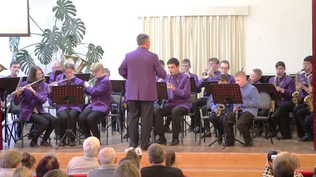 20_День Победы, исп. Образцовый духовой оркестр Бревис