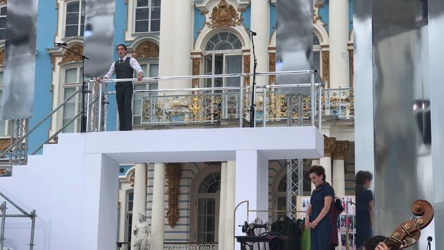 Опера "Золушка" Фестиваля Опера - всем". Фрагменты (10)