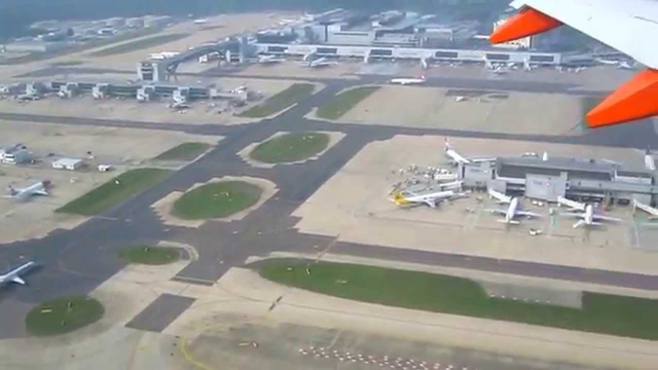Вылет из Гатвика