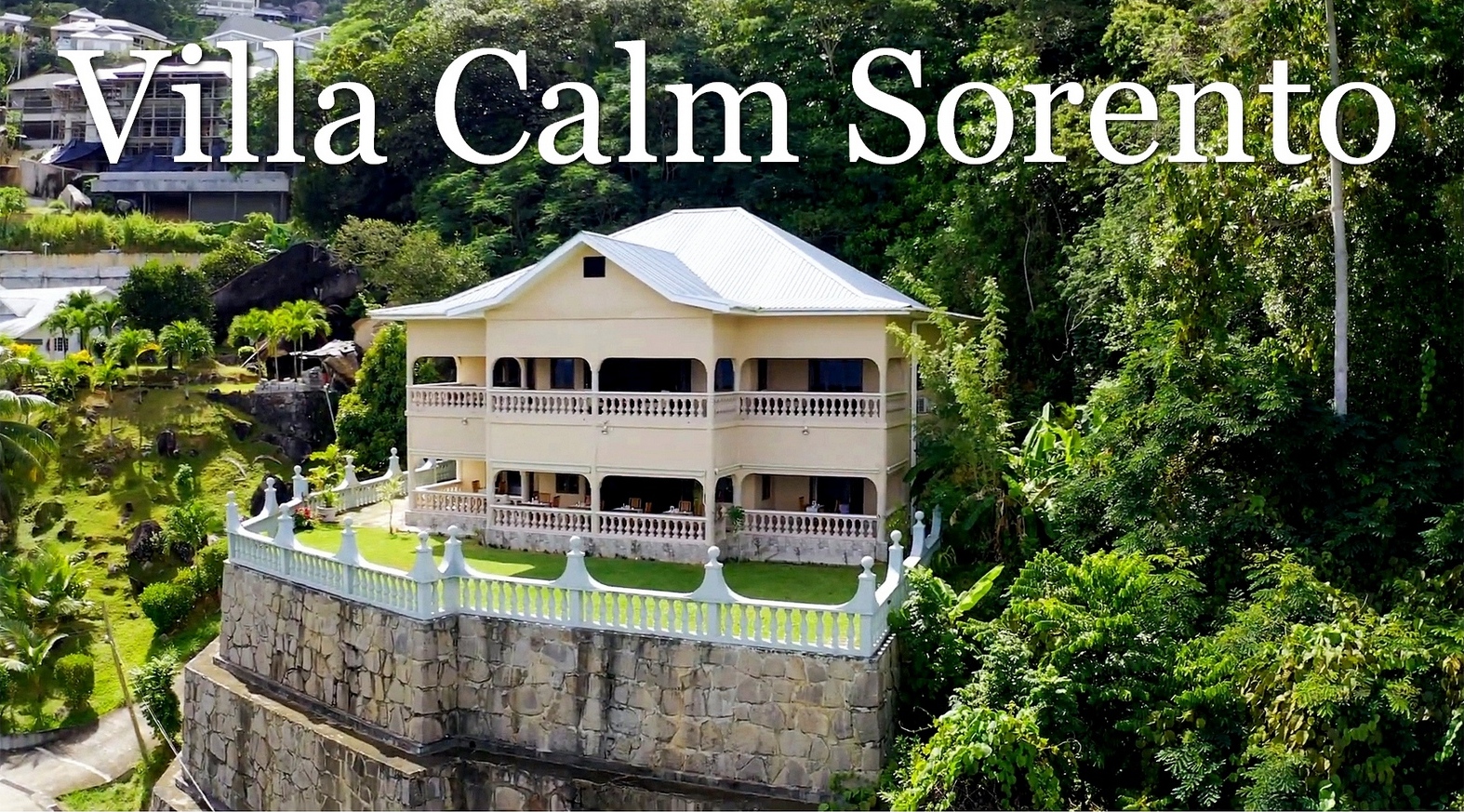 Сейшелы. Villa Calm Sorento Glacis Mahe