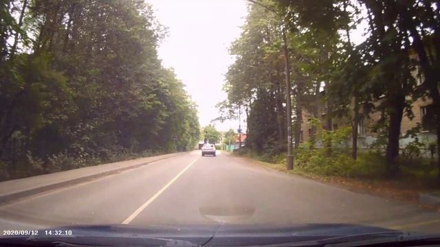 Пушкино, улица Институтская.