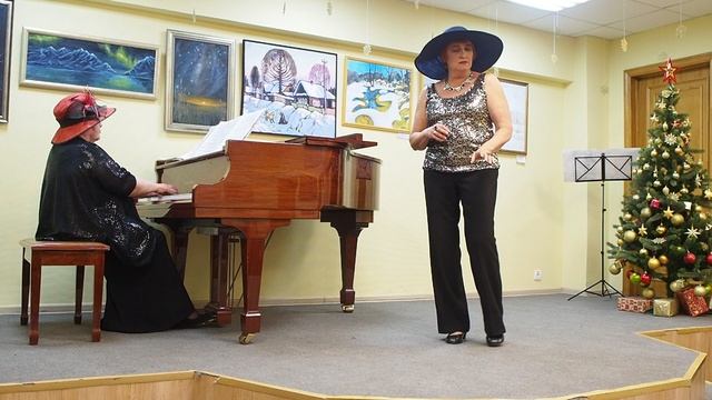 1 Курт Вайль.  Песня Нана. Евгения Малеева, Людмила Калинина