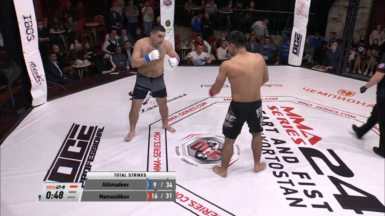 Рузиль Ахмадеев vs. Мухсинбек Мамасидиков