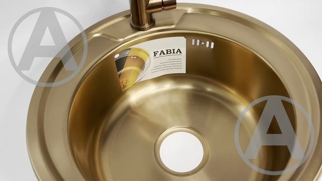 Мойка для кухни FABIA PROFI 9560