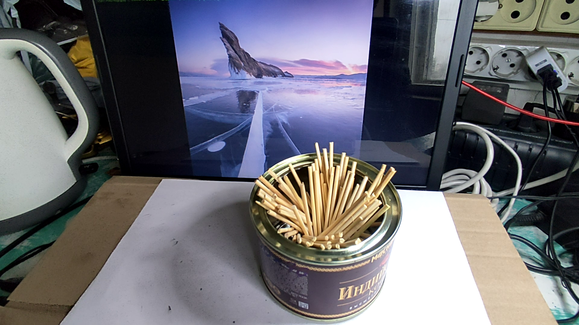 Свеча перехода Байкала - "Бамбук". 6 часов горения. Изготовление_часть 1