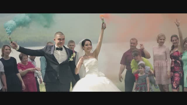 Свадьба в Качканаре. Дмитрий и Юлия.