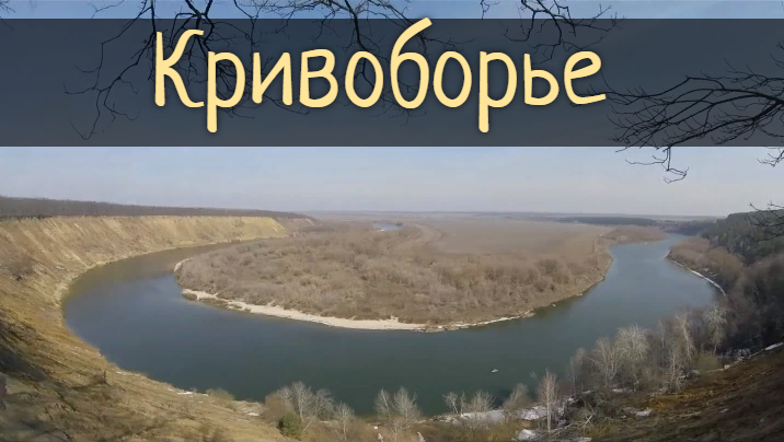 Кривоборье. Дон. Весенний лес / Субботние Путешествия