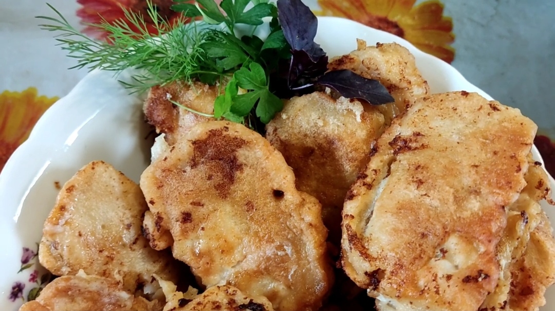 Рыба в кляре #Fish in batter