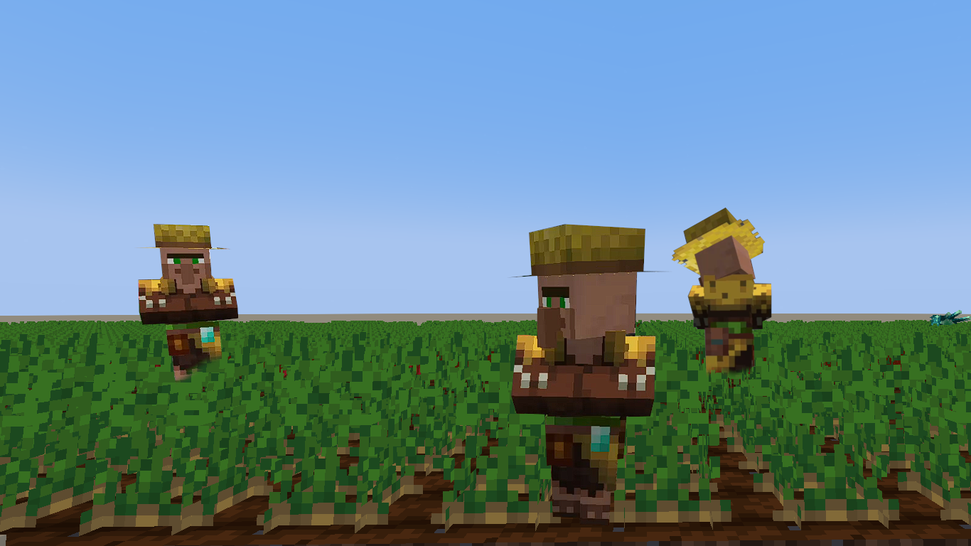 Делаем ферму картофеля и моркови в майнкрафт.