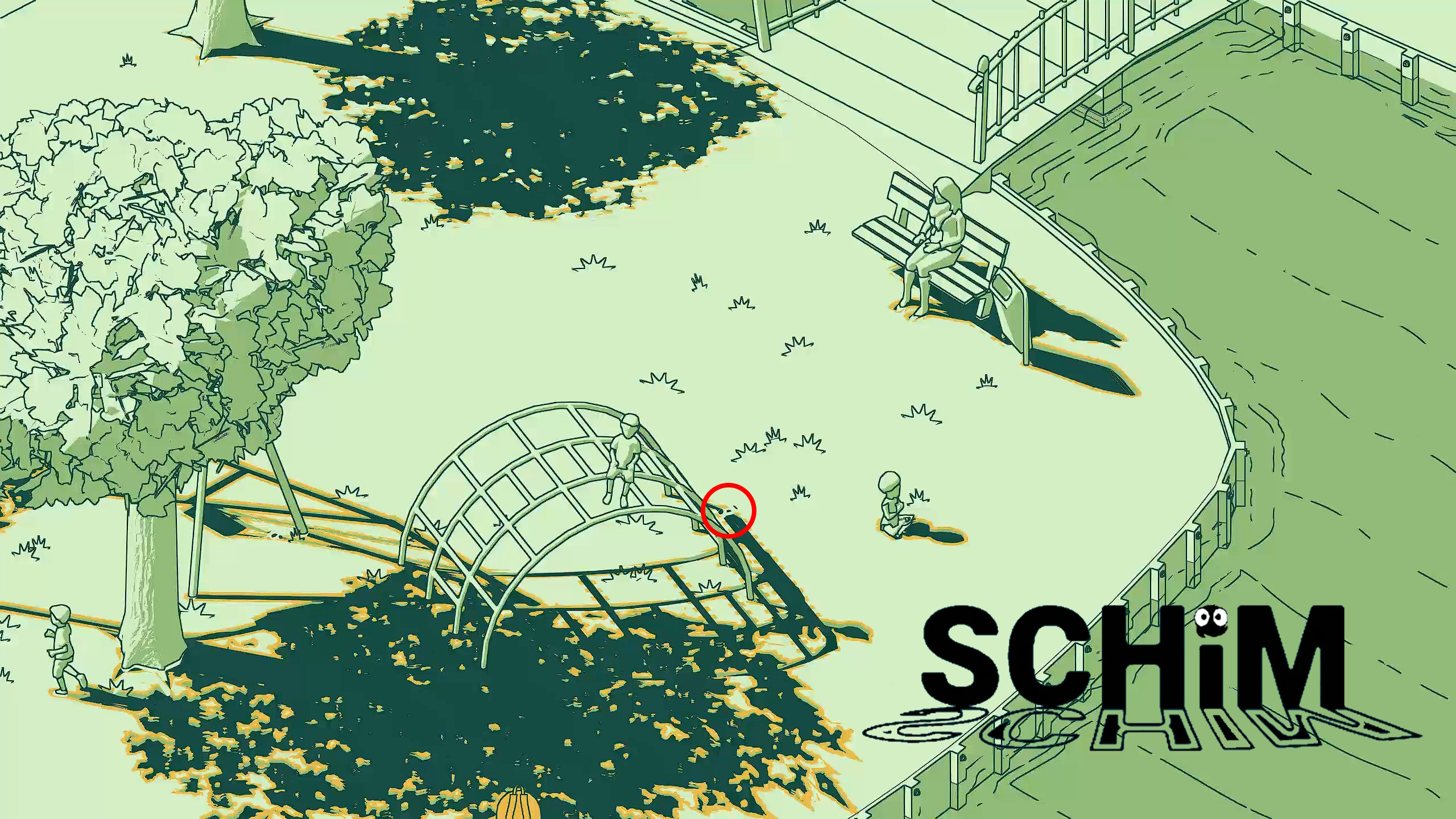 ТЕНЬ, МИЛАЯ ТЕНЬ - SCHiM Playtest (2K, БЕЗ КОММЕНТАРИЕВ)