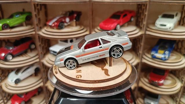 Ford Mustang SVO 1984