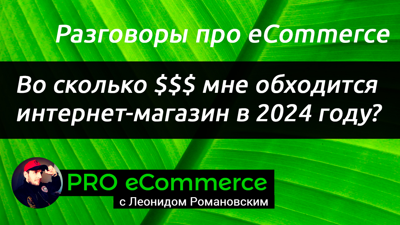 Во сколько мне обходится интернет-магазин в 2024 году?