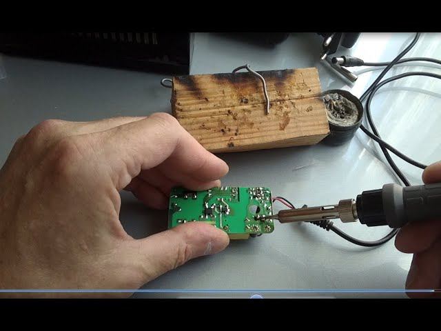 Ремонт ТВ приставки ЭФИР.