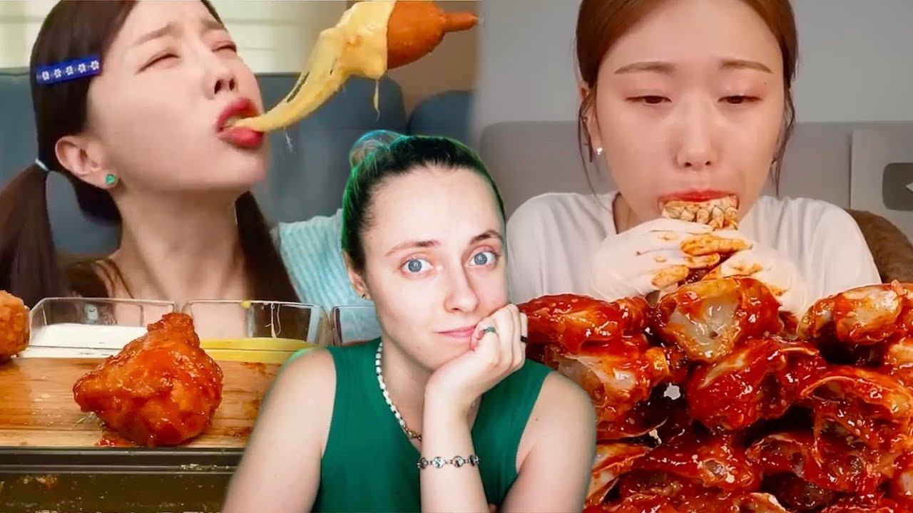 ЧТО ЭТИ КОРЕЙЦЫ СЕБЕ ПОЗВОЛЯЮТ? СКОЛЬКО ТУТ СЫРА?  реакция на асмр и мукбанг