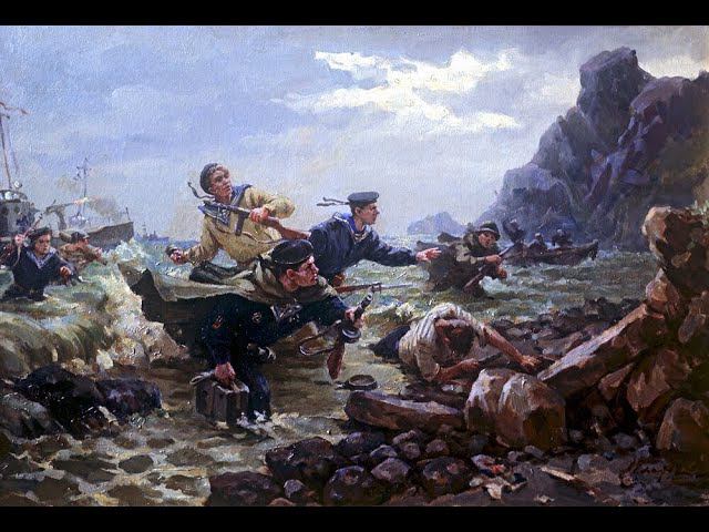 76 лет Победы. "Ангелы смерти"- "Военная разведка". Песня А. Борзенко. 181 особый разведотряд СФ.