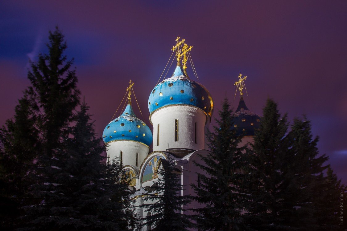 В Успенском Соборе