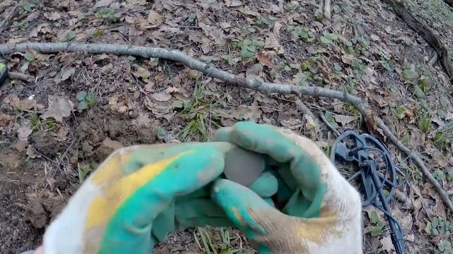 Коп на своей любимой поляне.Фортуна ПРО 2 ,новые находки на старых местах