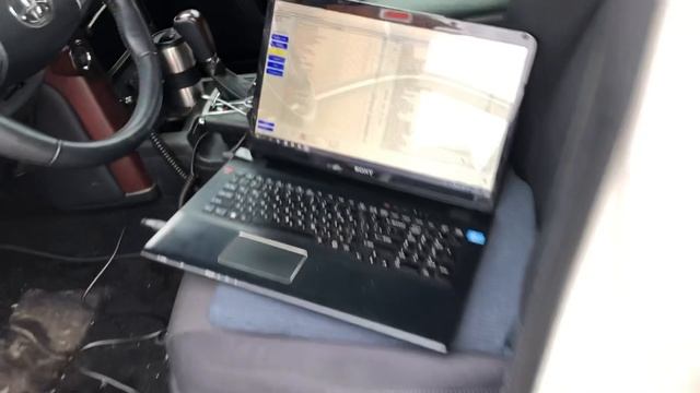 Тойота Прадо 150 2,8 D 2000 км после промывки