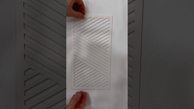 U-LINE WILL WHITE - магнитная вентиляционная решётка для натяжных потолков!