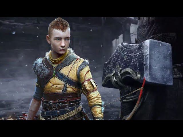 God of War Ragnarok 19 без лишней болтовни