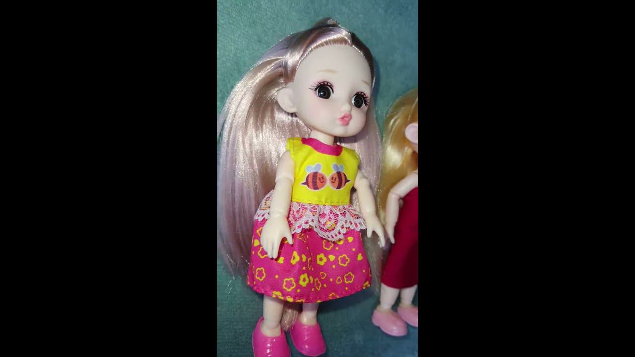 Что подарить девочке на день рождения / подарок для девочки мини кукла BJD shorts