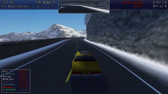 Need for Speed 3 46 серия CAPRISE CLASSIC TAXI
