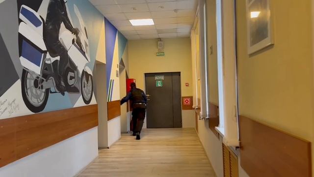 Отработка алгоритма действий при задержании террориста