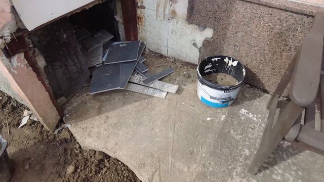 Угробленные фасады дома, утепление минеральной ватой, полное нарушение технологии СФТК Мокрый Фасад